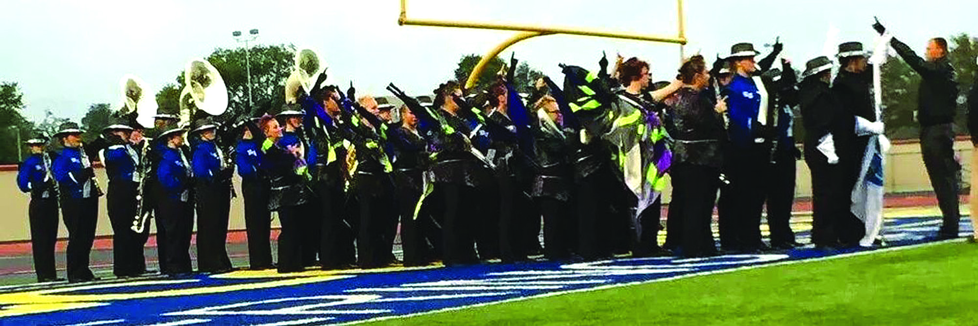 East Jessamine band marching to nationals | Jessamine Journal