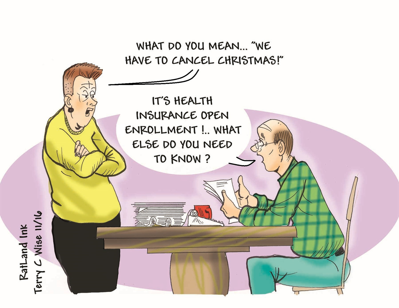 Terry Wise | Open Enrollment - Jessamine Journal | Jessamine Journal