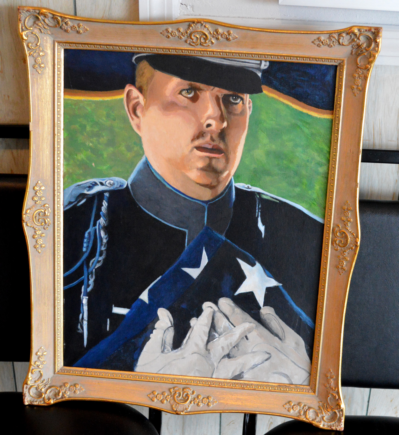 Fallen officer honored through art | Jessamine Journal