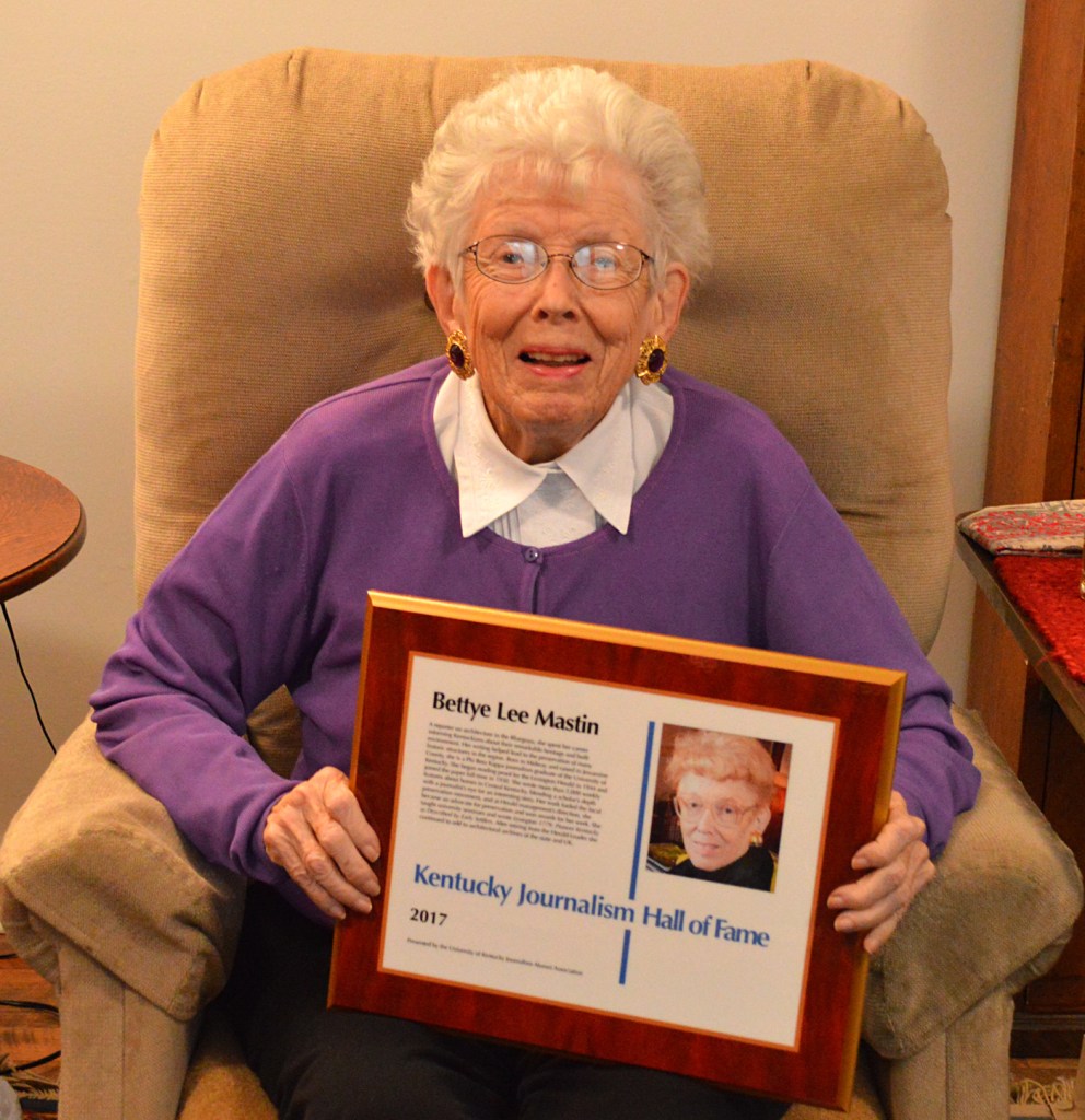 City resident inducted into the KY Journalism Hall of Fame - Jessamine ...