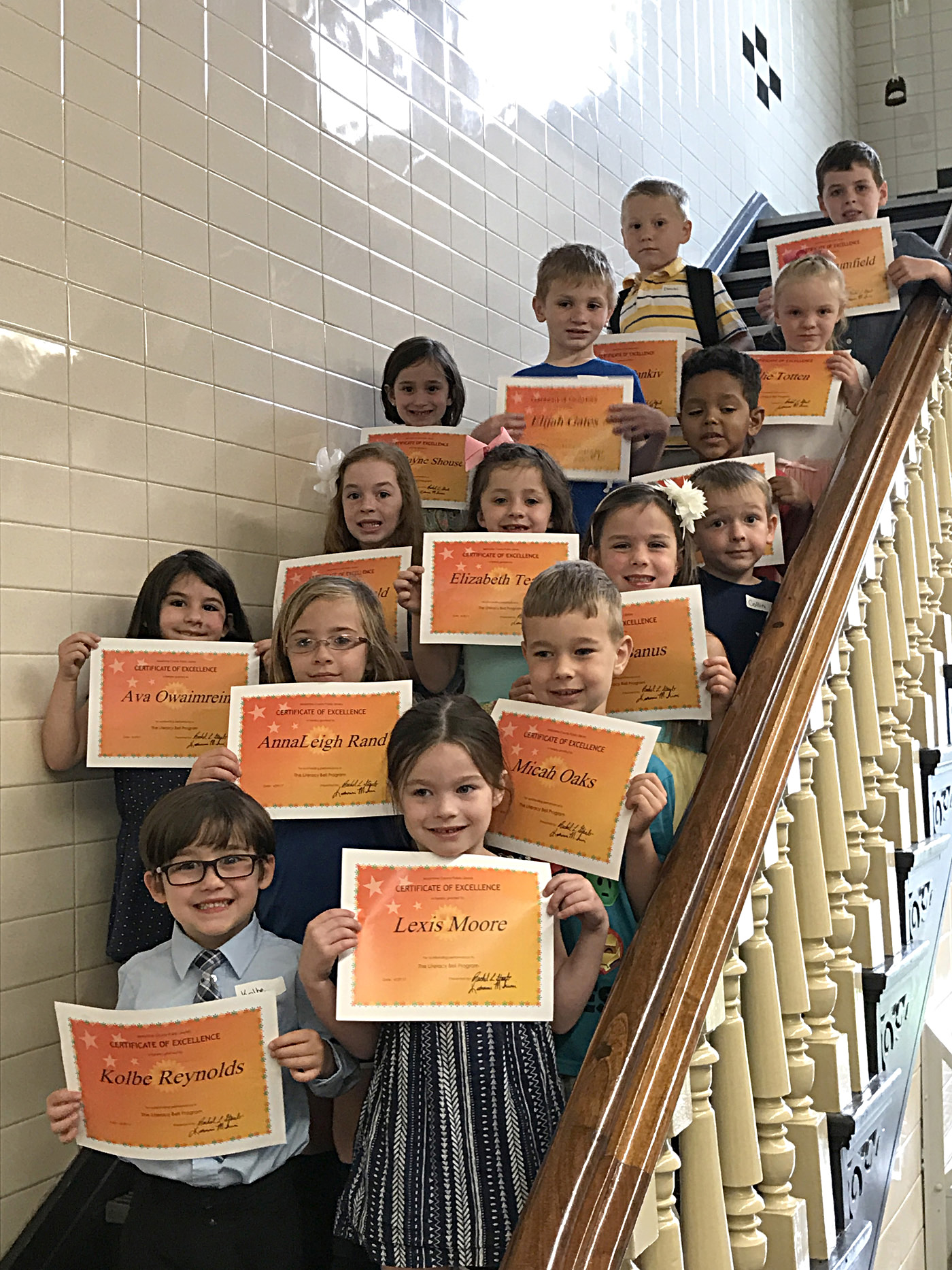 Literacy bell rings in new readers - Jessamine Journal | Jessamine Journal