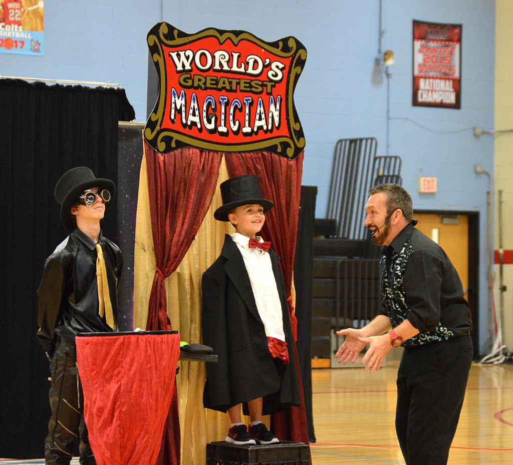 D.A.R.E magic show fundraiser wows audience - Jessamine Journal ...