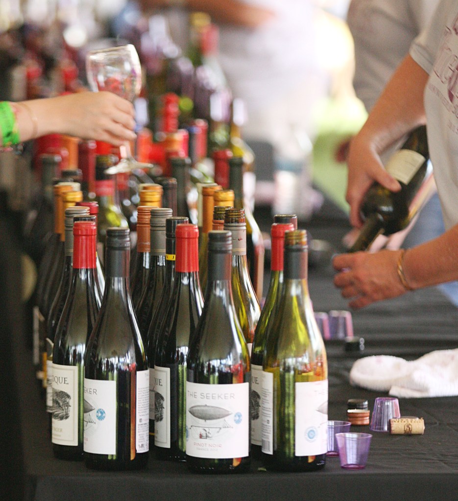 Food, fun and plenty of wine to come - Jessamine Journal | Jessamine ...