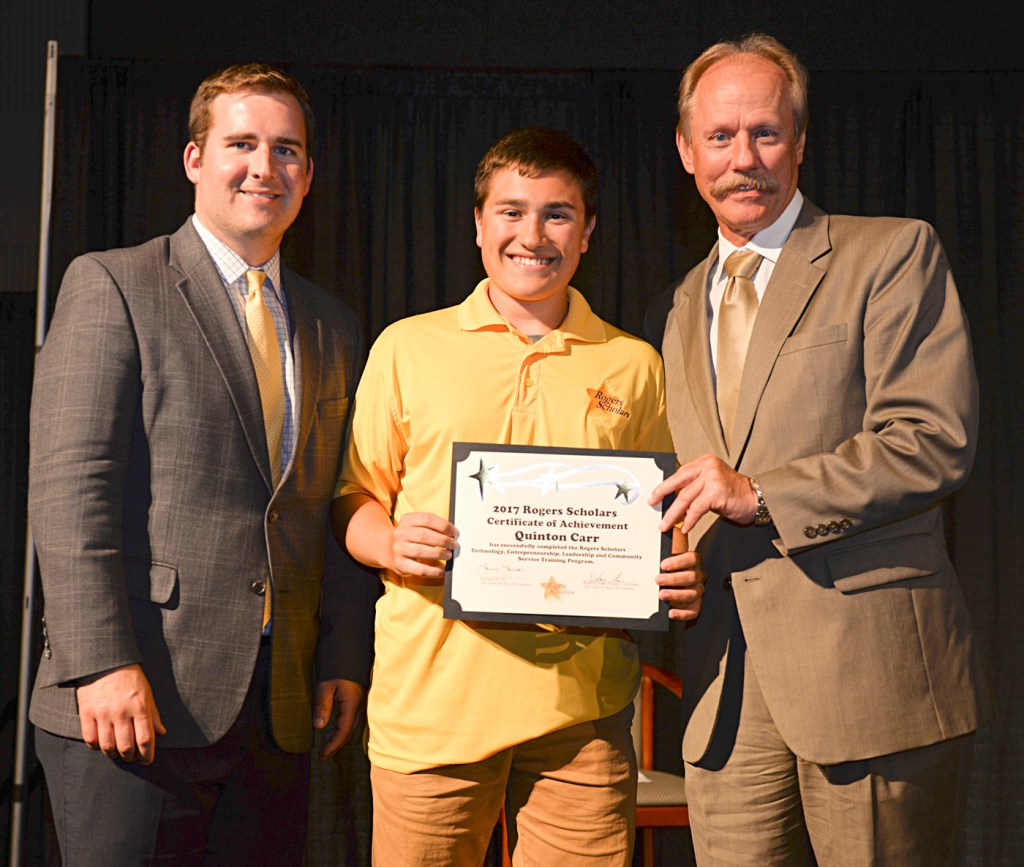 Carr graduates from Roger Scholars - Jessamine Journal | Jessamine Journal