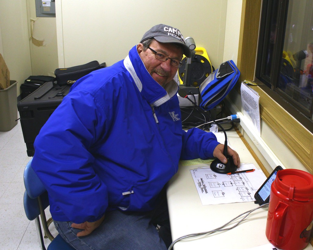 West football announcer ends 40-year career | Jessamine Journal