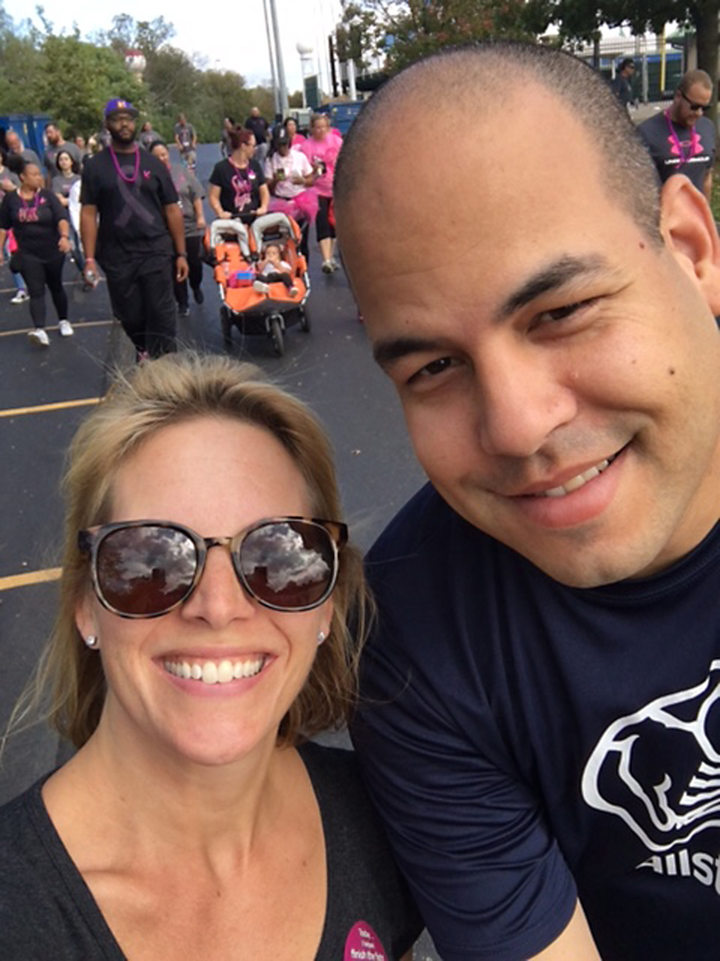 Allstate agency owner walks to support cause that hits close to home ...