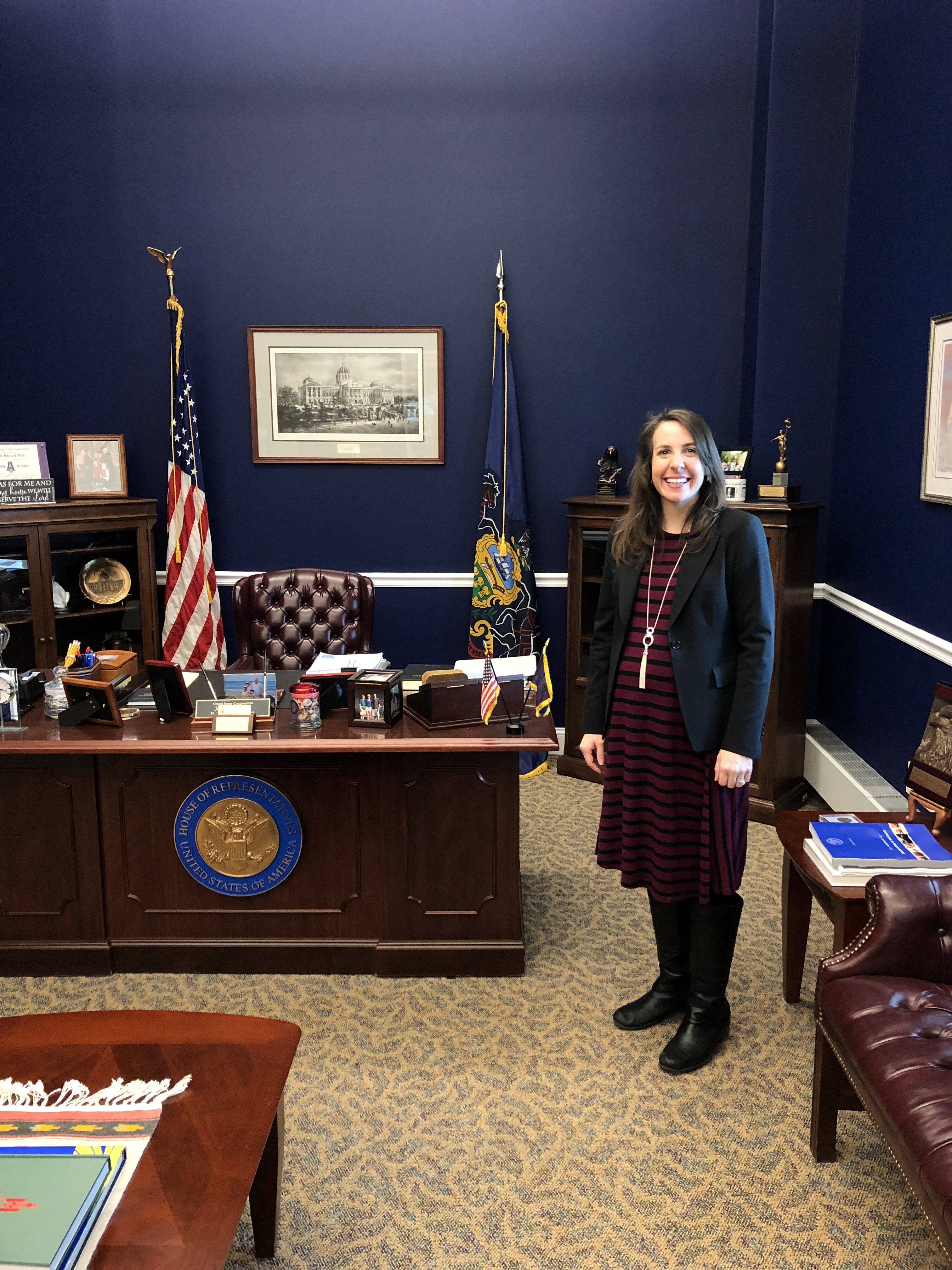 Treasurer Allison Ball visits Asbury to encourage students to get ...