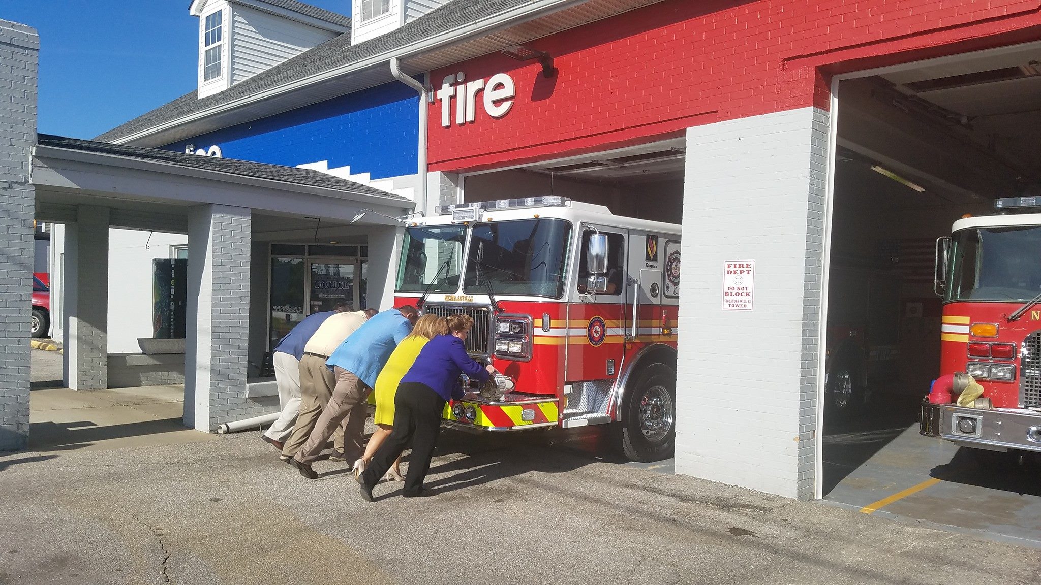 New engine added to NFD fleet - Jessamine Journal | Jessamine Journal