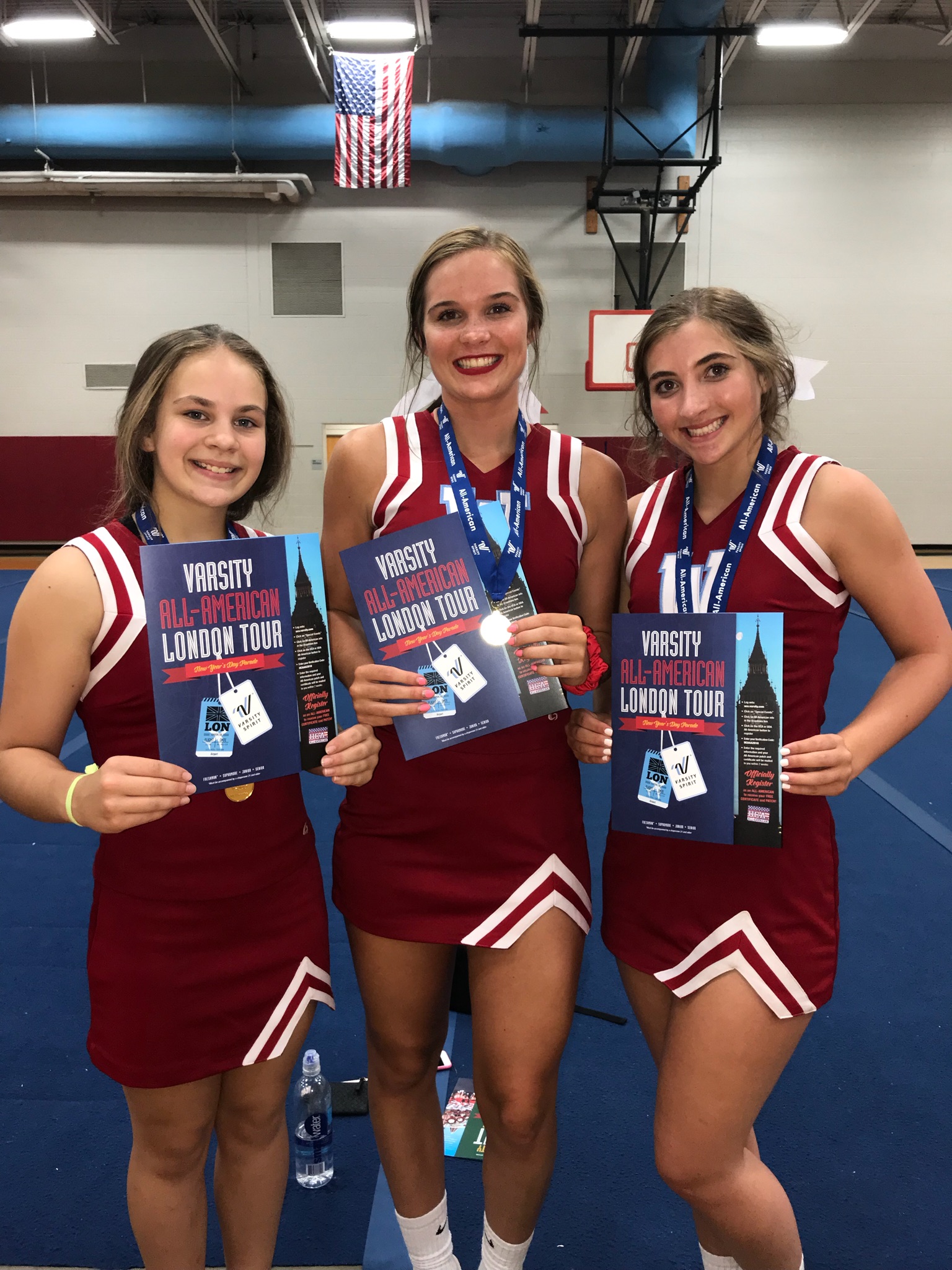WJHS cheerleaders make All-American team | Jessamine Journal