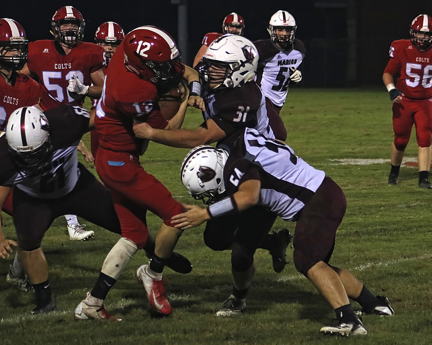 West Jessamine win against Marion County | Jessamine Journal