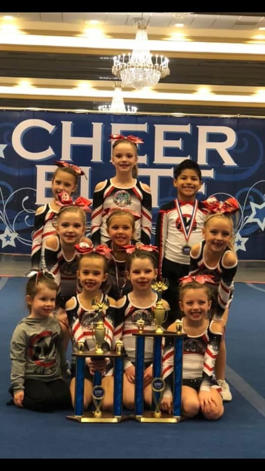 Off Main Cheer and Tumbling competes in Louisville - Jessamine Journal ...