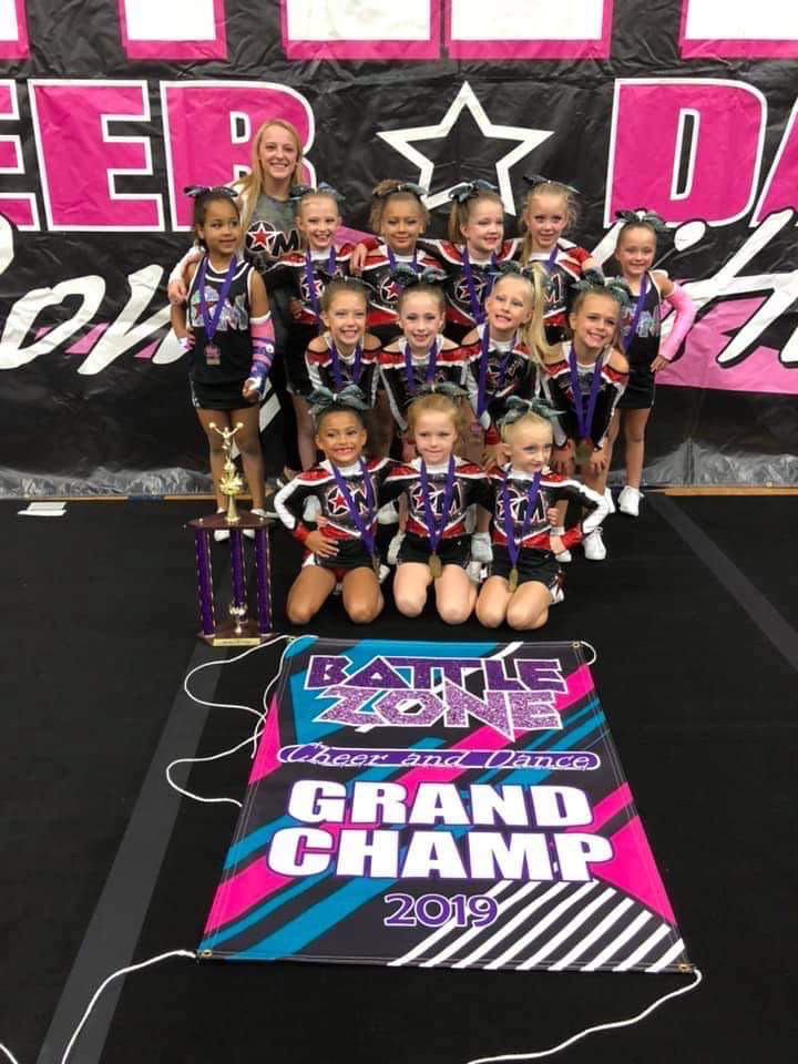 Off Main Cheer competes at Big Blue Battle | Jessamine Journal