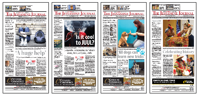 Journal welcomes new staff | Jessamine Journal