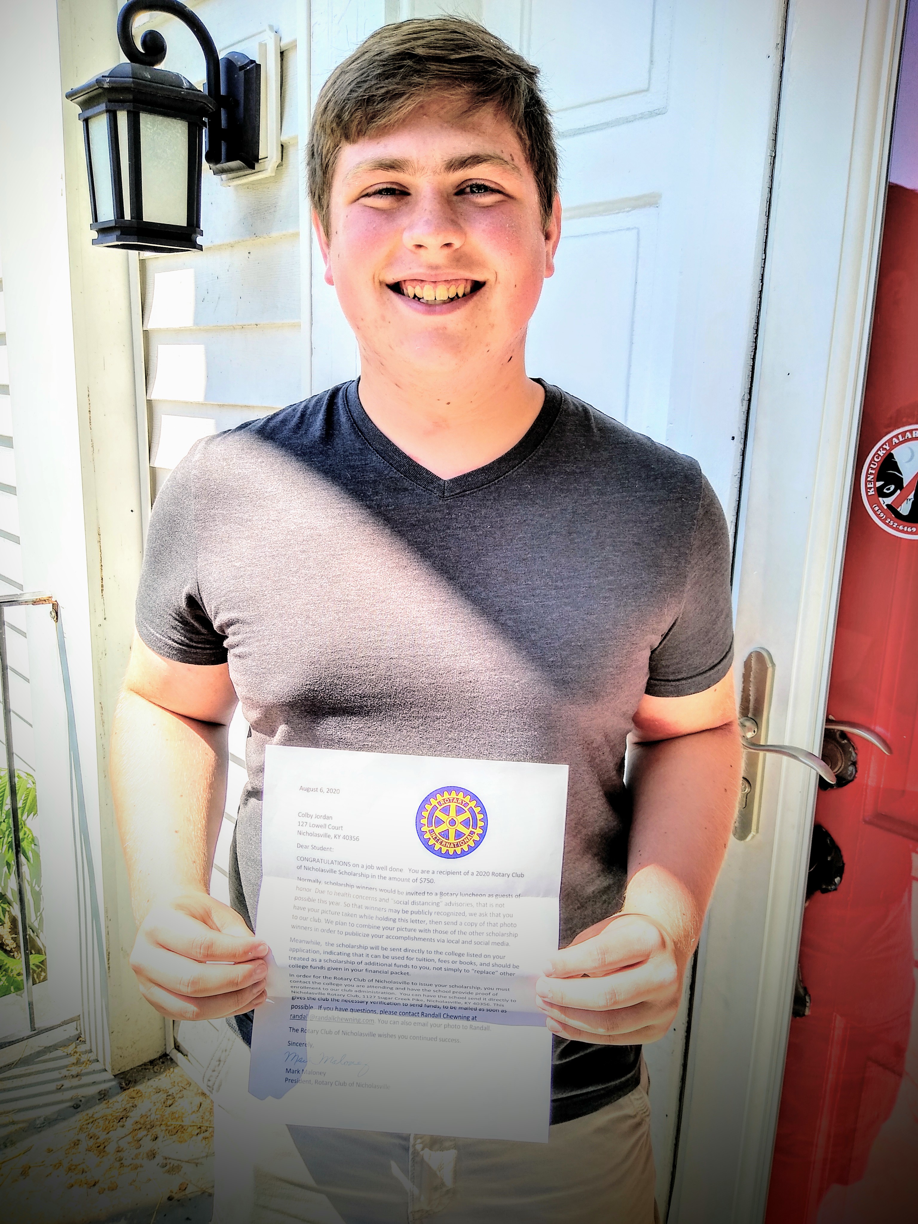 Rotary awards $8K in scholarships | Jessamine Journal