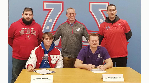 West Jessamine’s Dowlen, Scott sign letters of intent - Jessamine ...