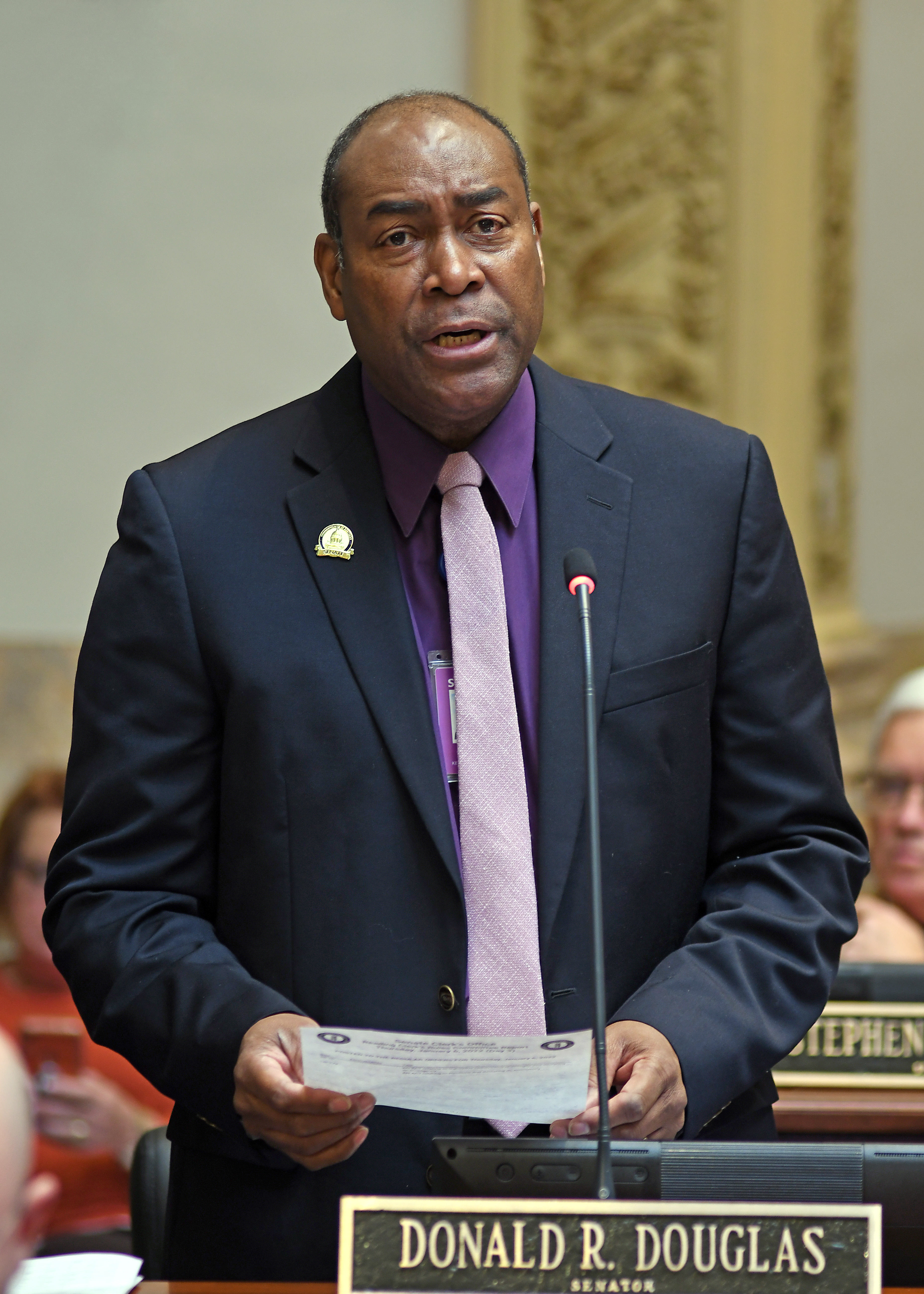 Sen. Douglas appointed to watchdog committee | Jessamine Journal