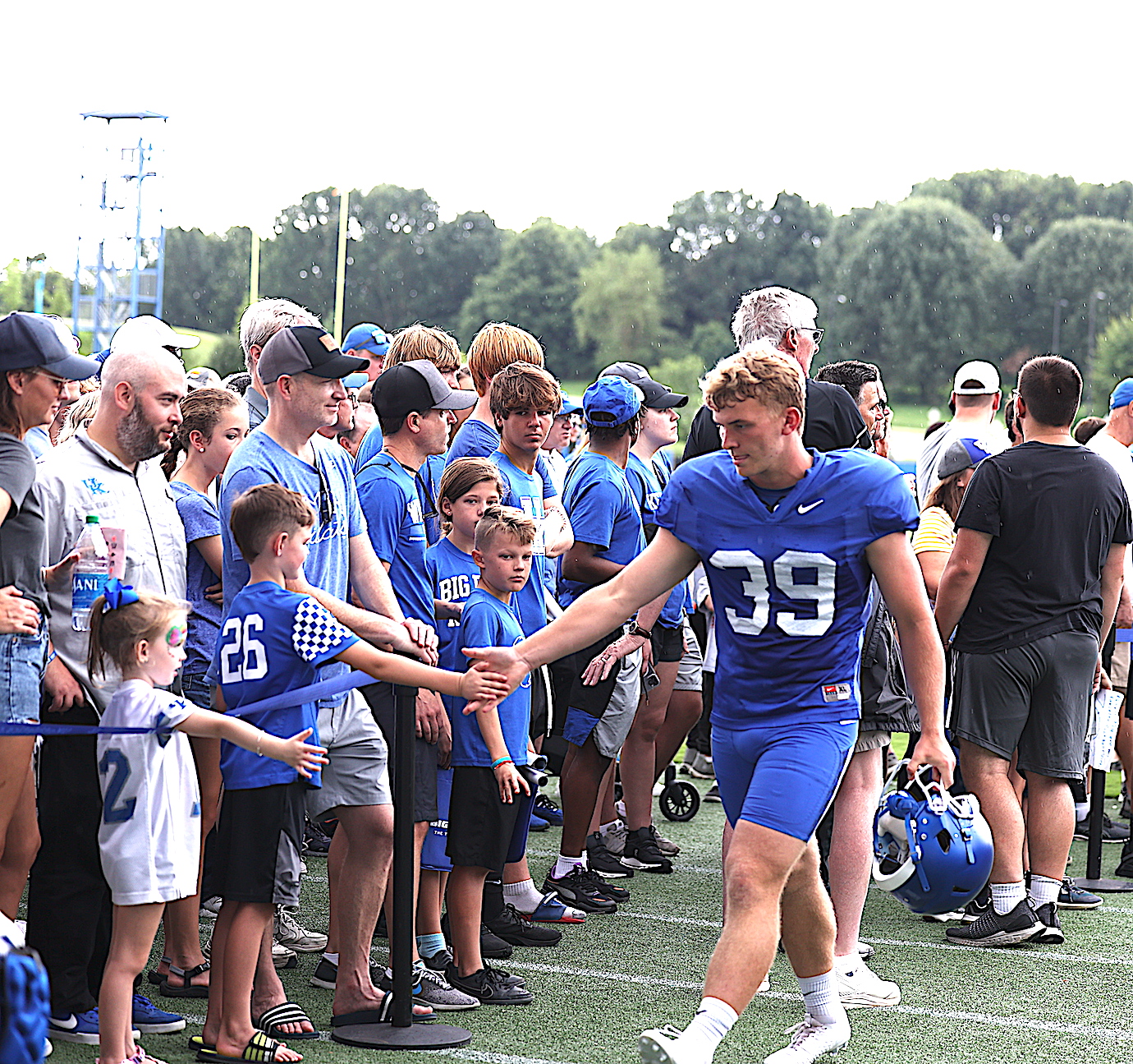 UK frosh kicker Smith ready to compete for starting job | Jessamine Journal