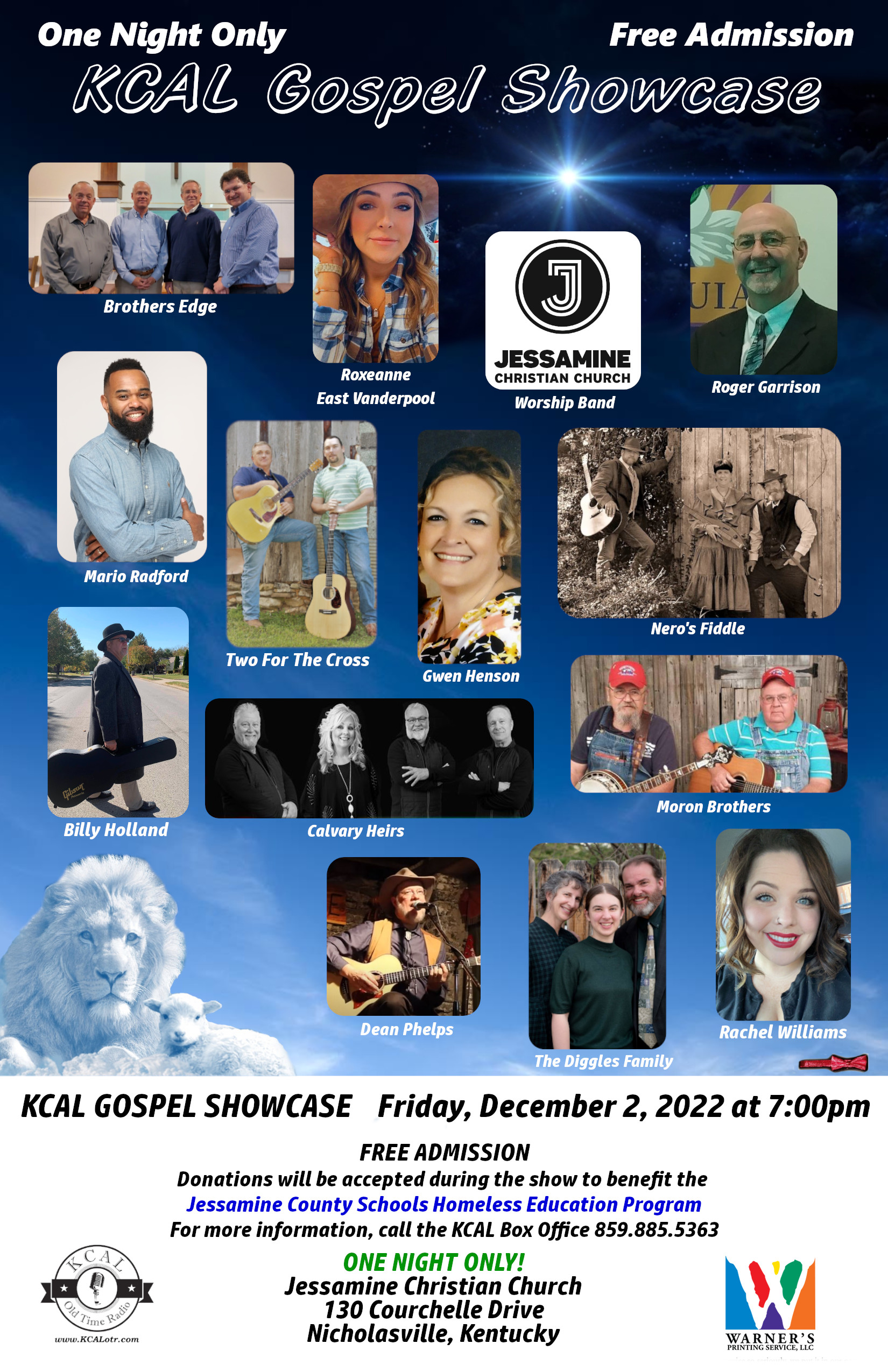 KCAL Gospel Showcase returns to help housing-insecure JCS students ...