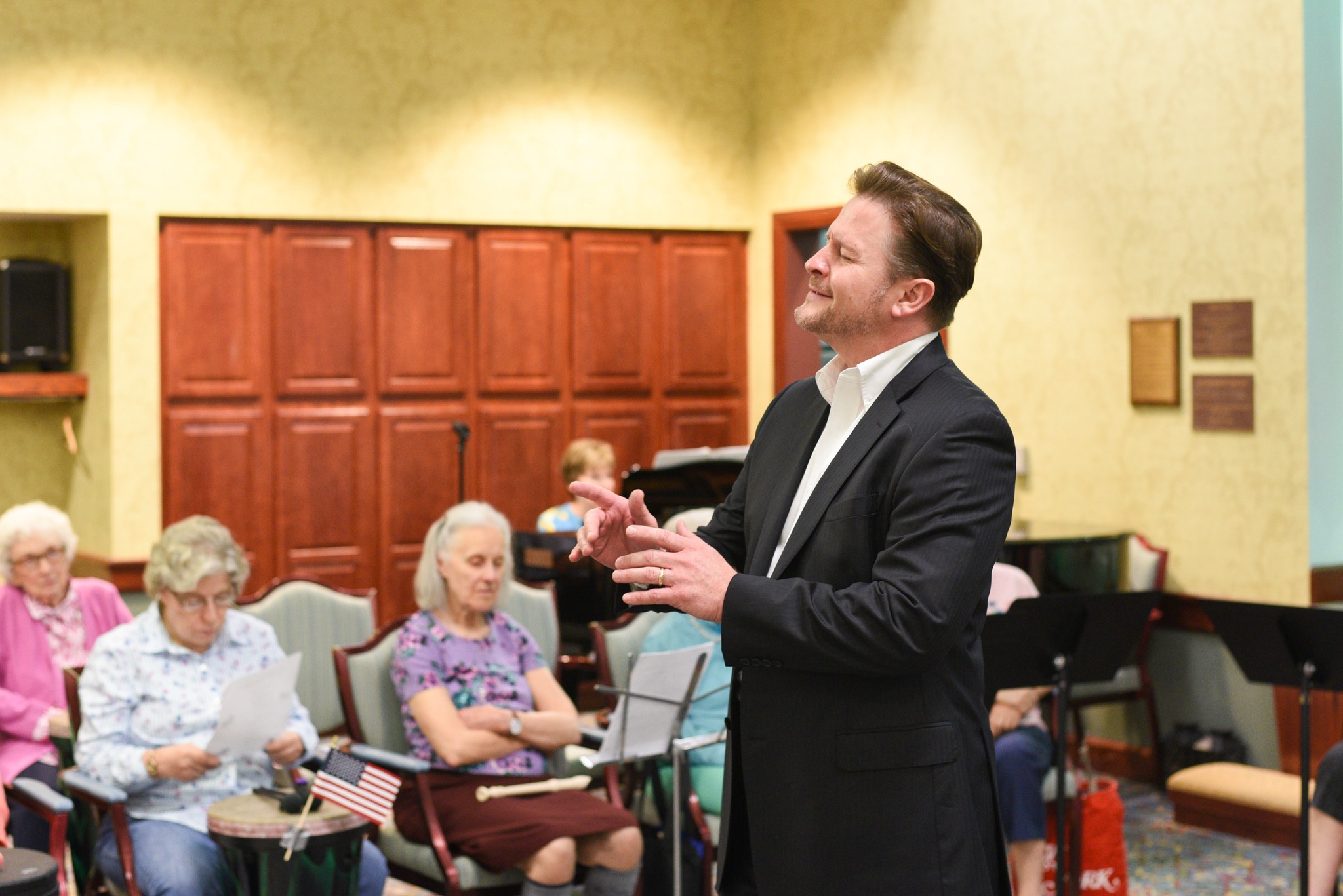 World traveled opera singer performs at Wesley Village | Jessamine Journal