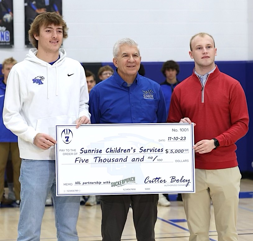 Future Cat Boley hopes to continue charitable giving - Jessamine ...