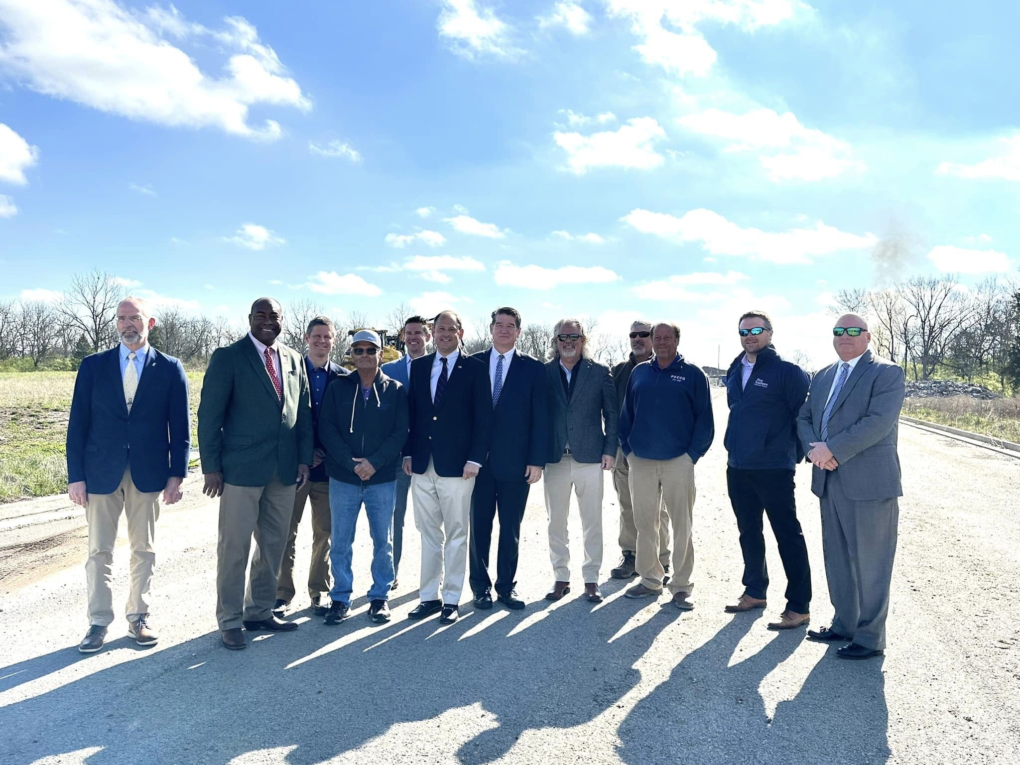 Congressman Barr Presents Funding to Jessamine County Project ...