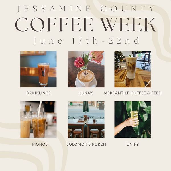 Jessamine County Coffee Week is coming soon | Jessamine Journal