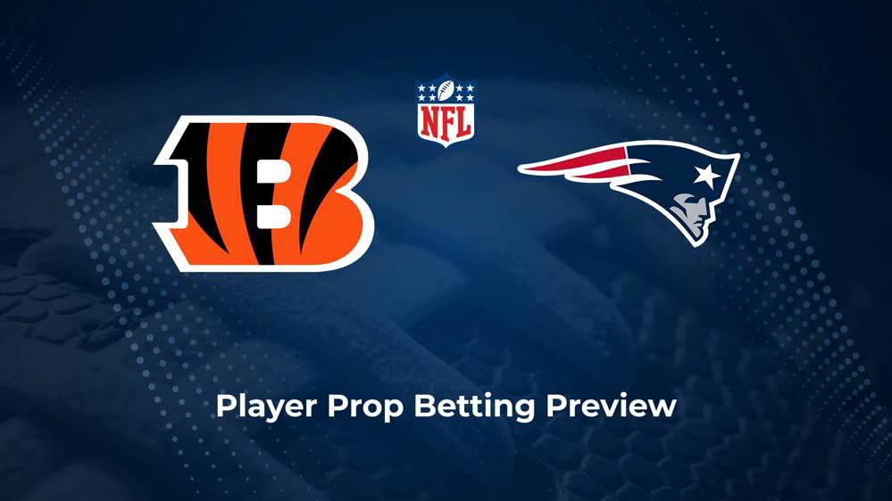 Bengals vs. Patriots Player Props & Odds – Week 1 | Jessamine Journal