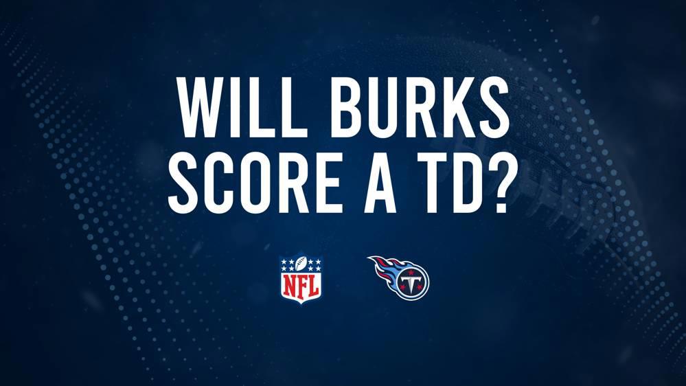 Will Treylon Burks Score a Touchdown Against the Bears in Week 1 ...