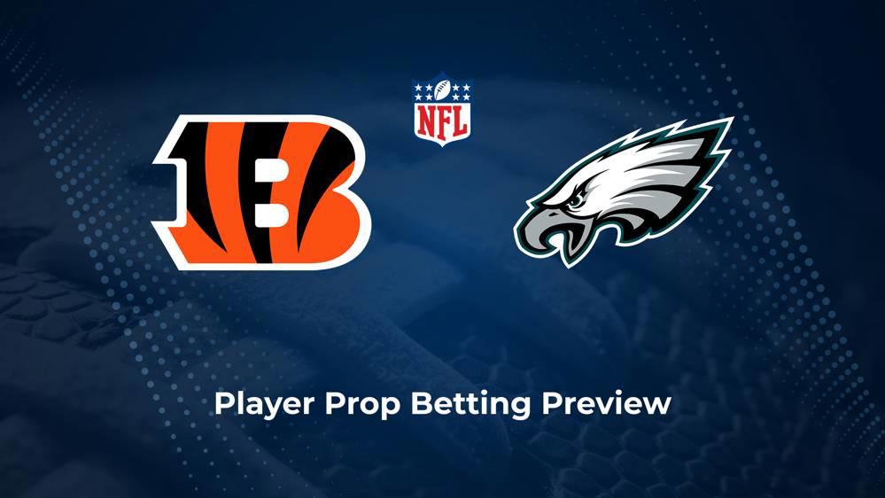 Bengals vs. Eagles Player Props & Odds – Week 8 | Jessamine Journal