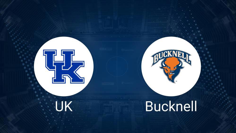 How to Watch Kentucky vs. Bucknell on TV or Live Stream – November 9 ...