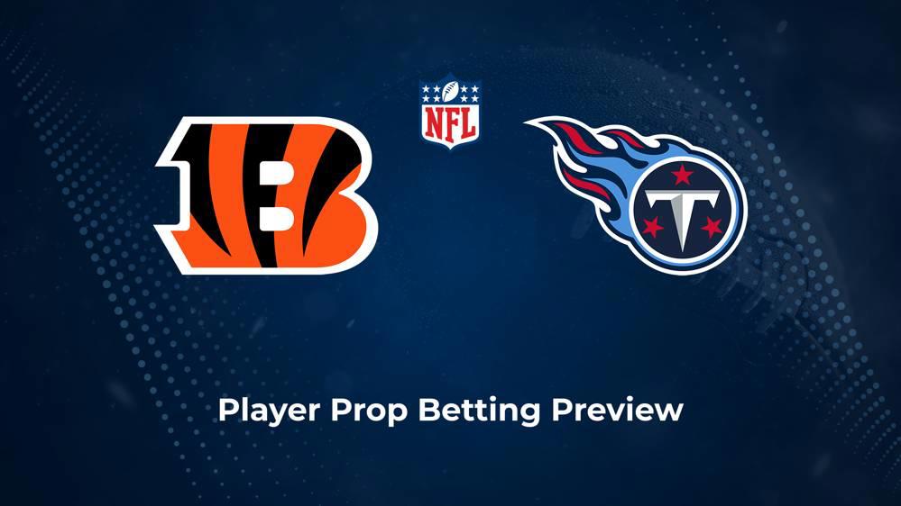 Bengals vs. Titans Player Props & Odds – Week 15 | Jessamine Journal