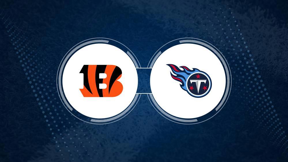 Best Bets, Odds for the Bengals vs. Titans Game – Week 15 | Jessamine ...