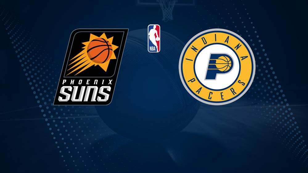 How to Watch the Suns vs. Pacers Game: Streaming & TV Channel Info for ...