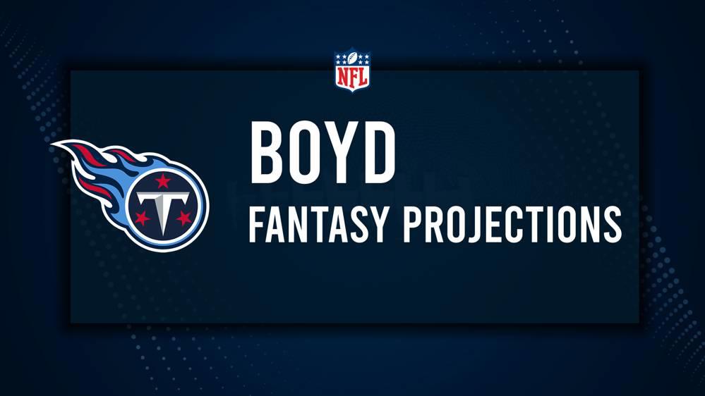 Tyler Boyd Fantasy Projections: Week 17 vs. the Jaguars | Jessamine Journal