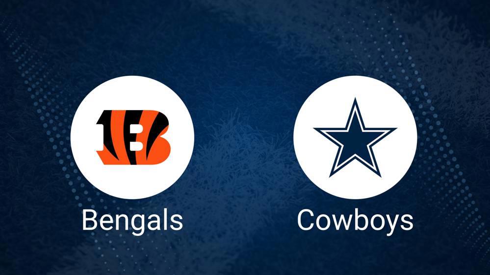 Where to Watch Bengals vs. Cowboys on TV or Streaming Live – Dec. 9 ...
