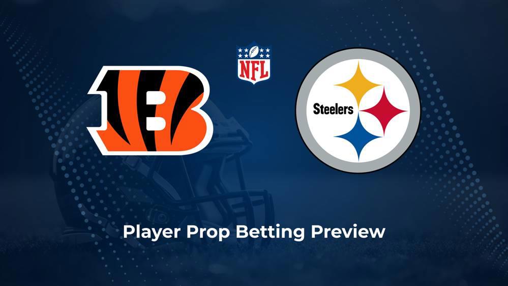 Bengals vs. Steelers Player Props & Odds – Week 18 | Jessamine Journal