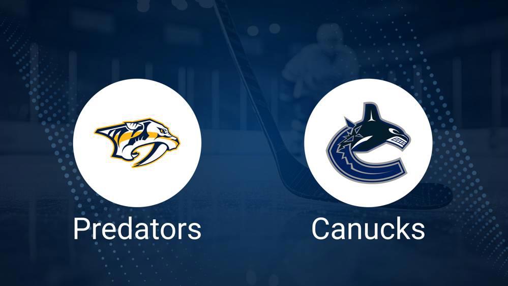 Predators vs. Canucks Injury Report Today – January 29 | Jessamine Journal