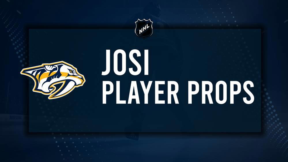 Roman Josi Player Prop Bets for the Predators vs. Wild Game - December ...
