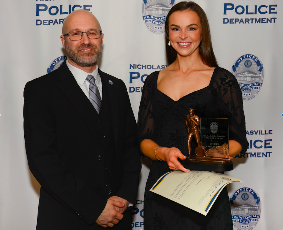 Police department holds awards banquet | Jessamine Journal